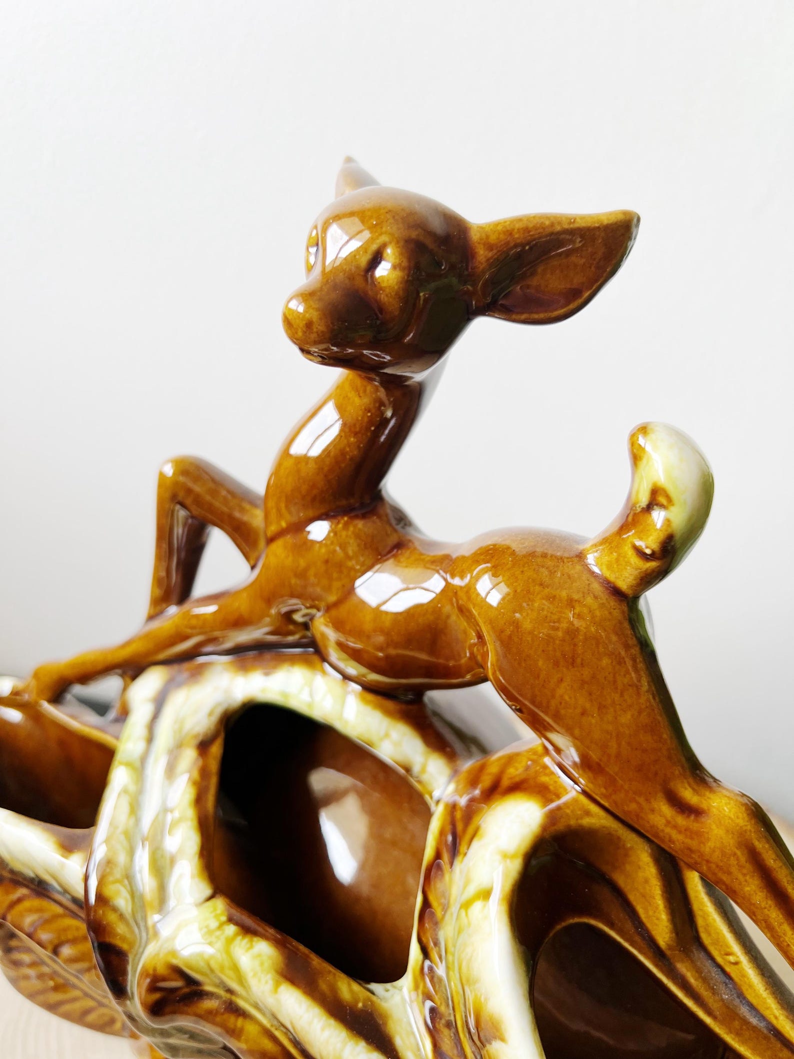 Vintage 1950s Royal Haeger Deer TV Lamp - Mint Condition! Ceramic MCM ...