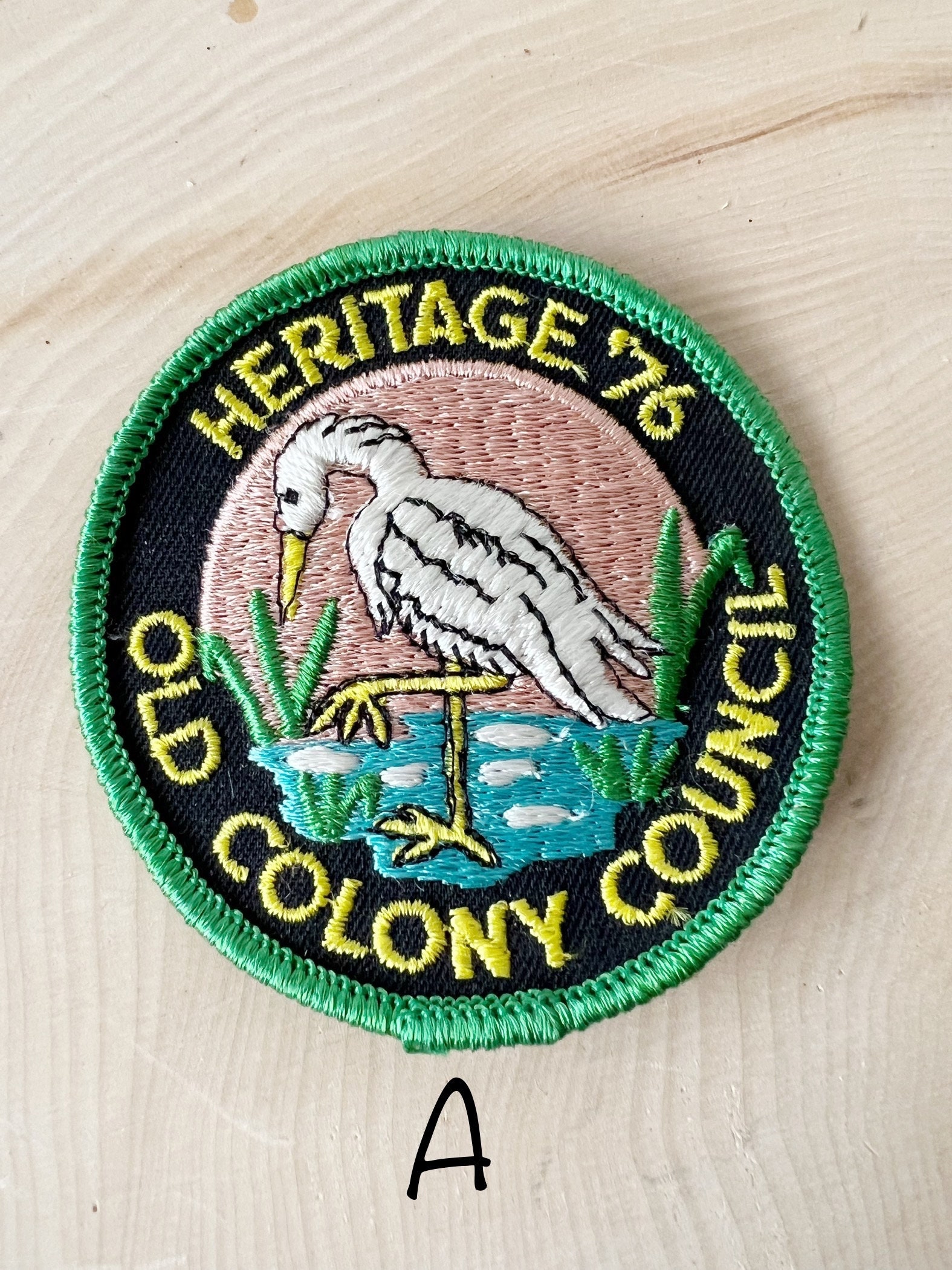 Vintage 1970s Boy Scouts Patches Crafting Patches 3 - Etsy