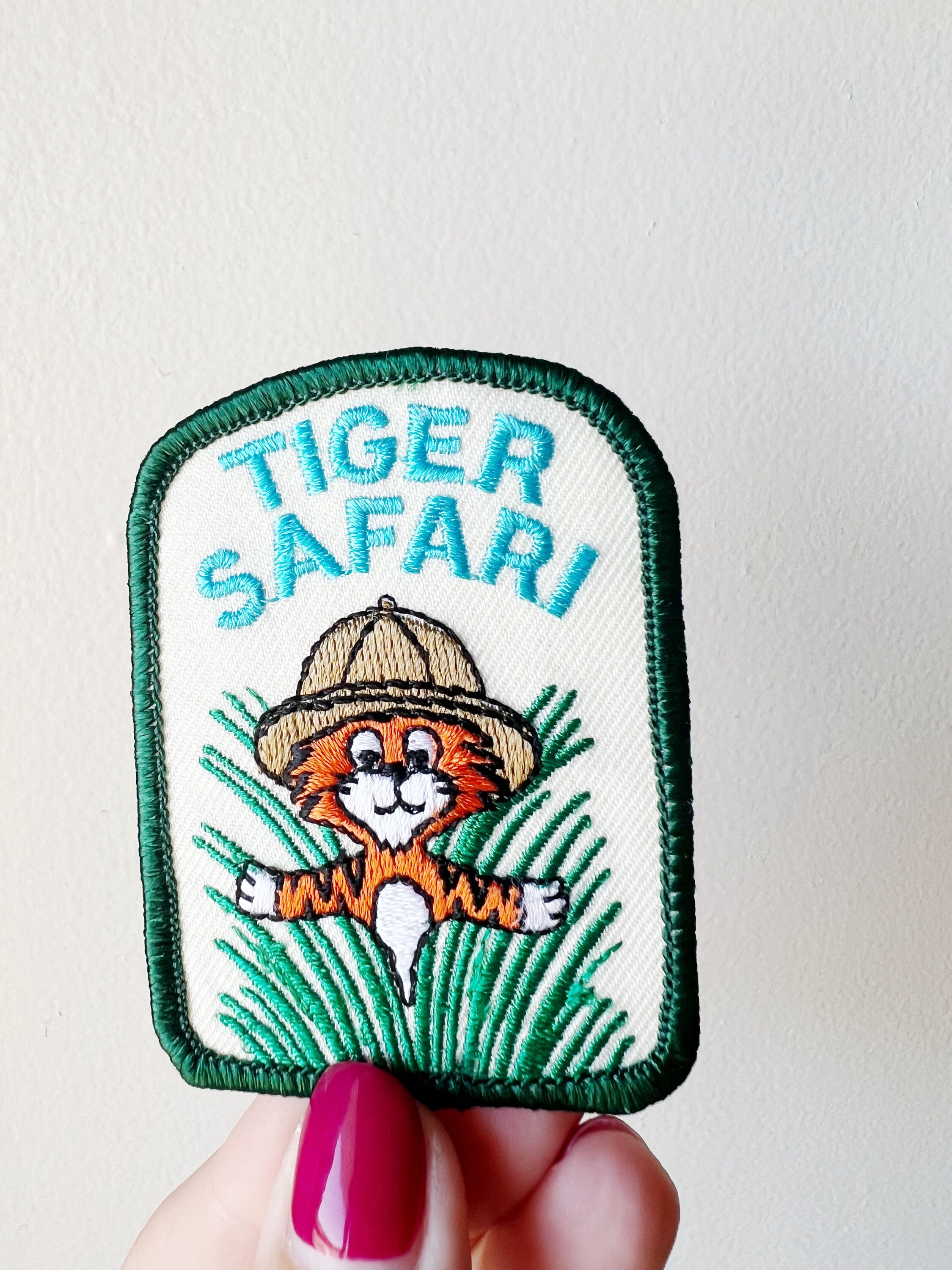 Vintage Girl and Boy Scouts Patches Cookie Sale Patch, Tiger Safari ...