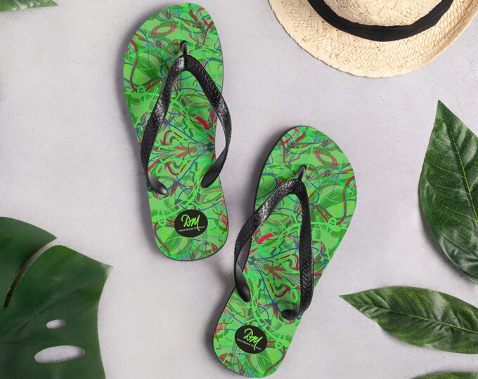 Summertime Joy Series - Flip-flops, Thong Sandals, Beach & Bath ...