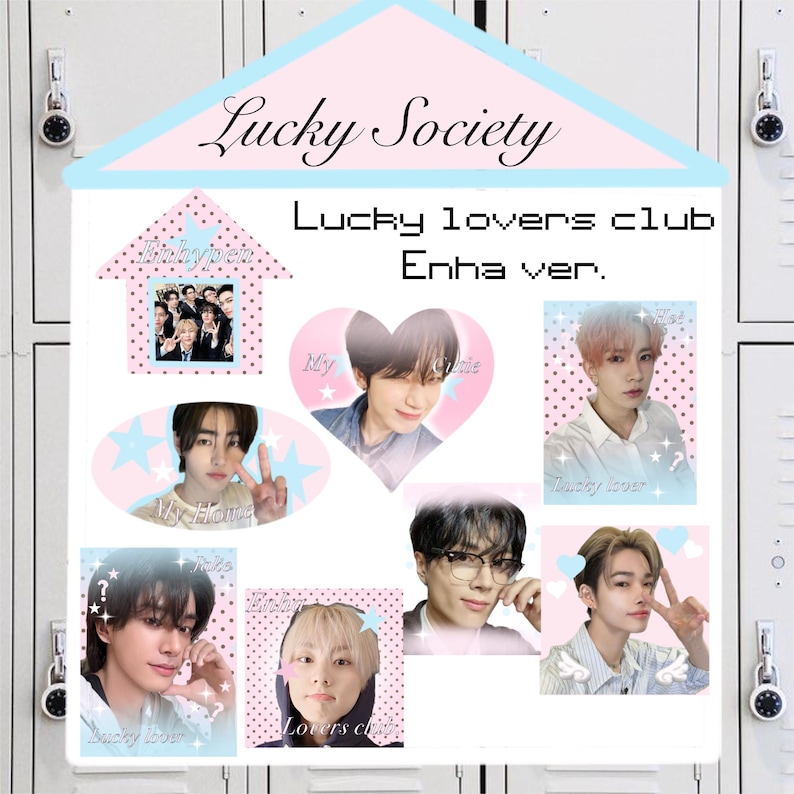 Kpop Sticker Pack — Kpop Stickers — Waterproof Stickers — Pink Kpop ...