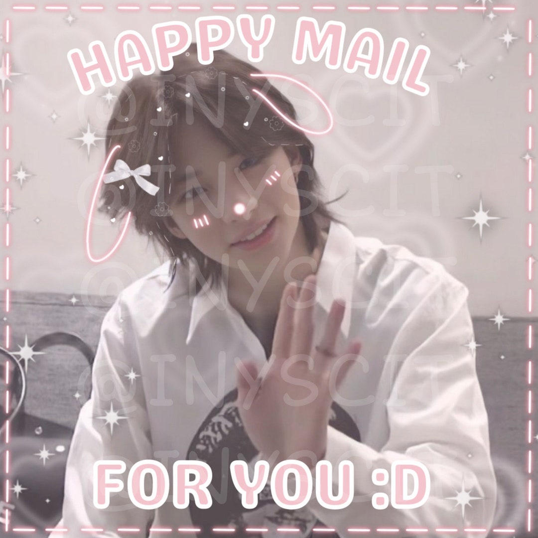 10 Hyunjin Stickers STRAY KIDS Sticker Set Pink Kpop Sticker 2x2 Square ...