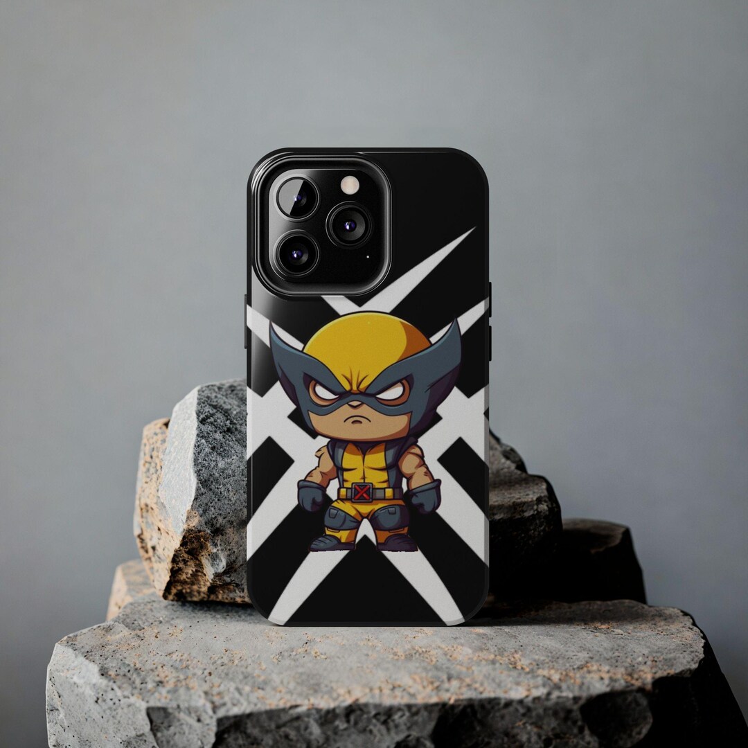 Cute Chibi Wolverine Phone Case, X-men 97, X-men, Protective and ...