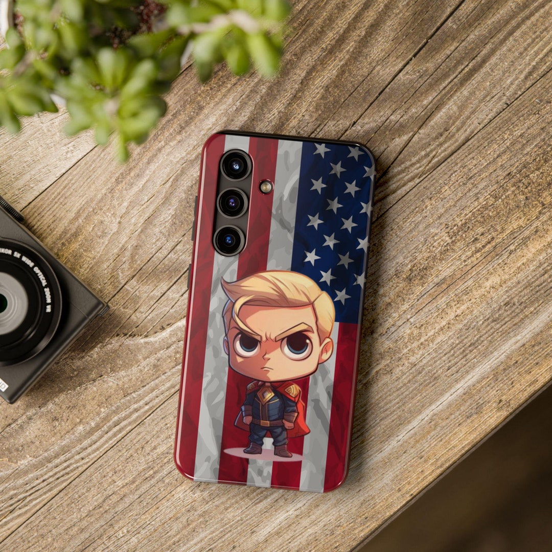 Adorable Chibi Homelander Phone Case, Iphone, Samsung, Cute, Kawaii ...