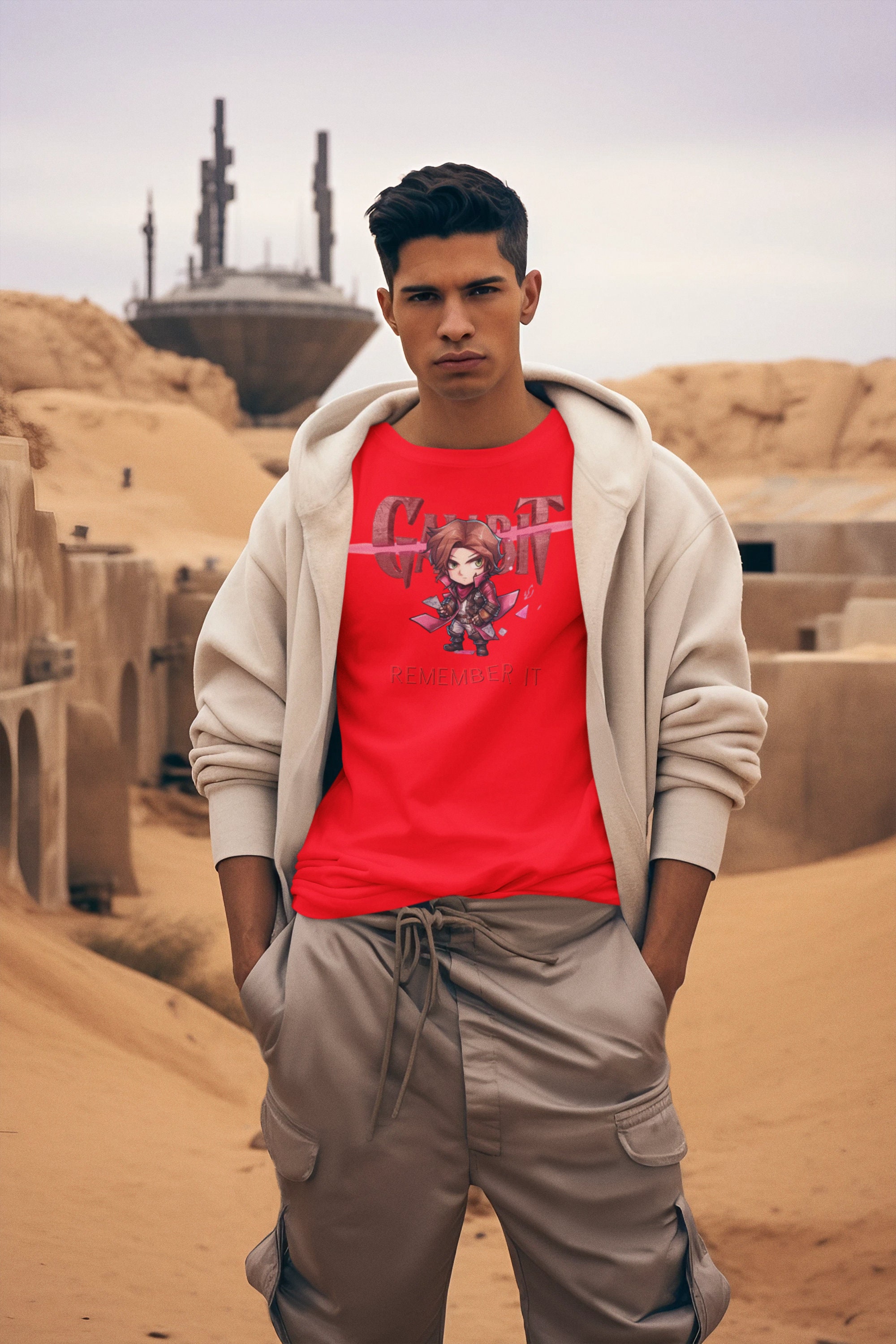 Chibi Gambit Tshirt, X-men 97 T-shirt, Marvel Tshirt, Xmen Tee, Shirt ...