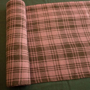 Handwoven Skjoldehamn Wool Fabric, Viking Medieval Costume, Madder ...