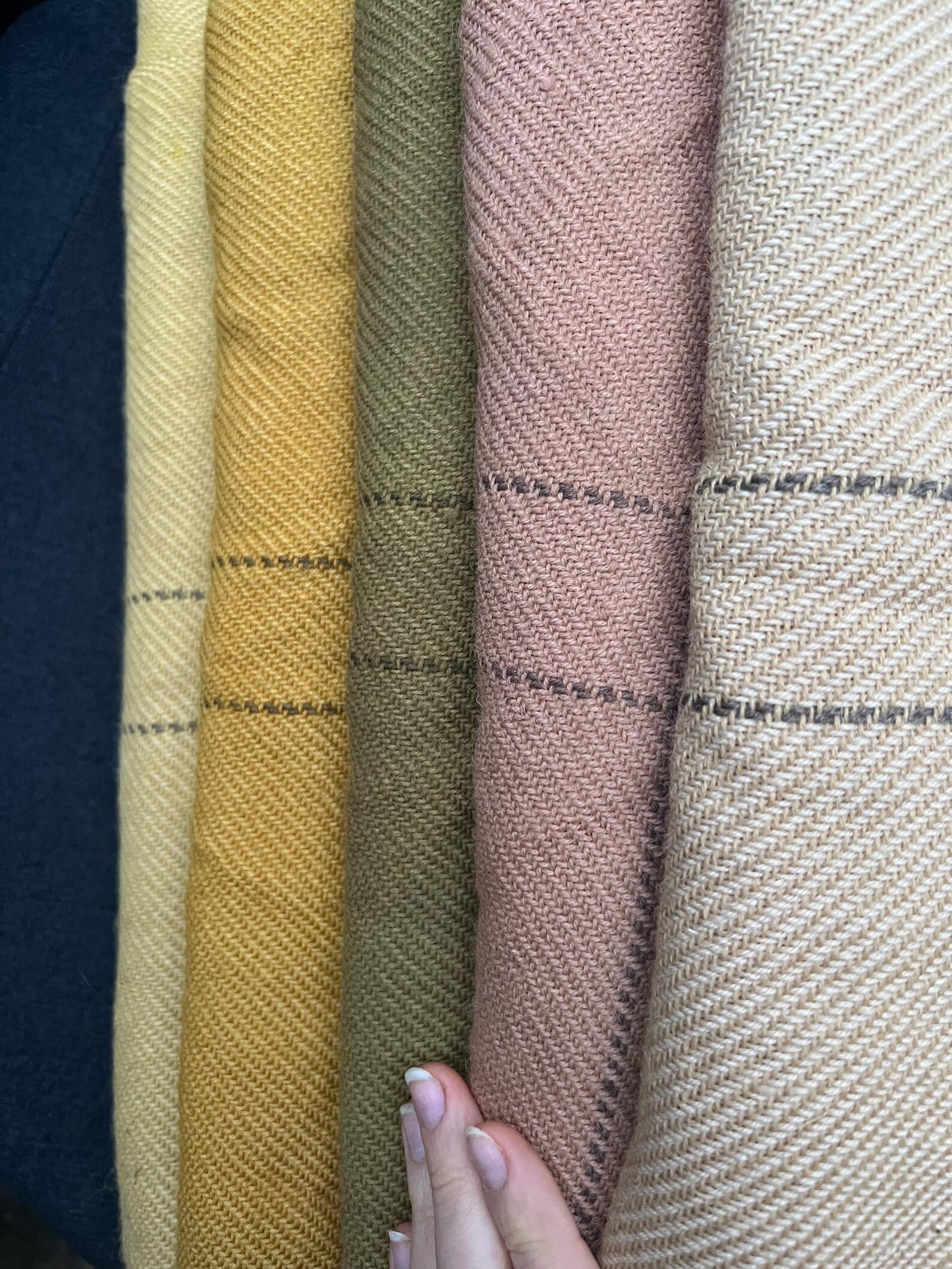 Handwoven Wool Cloak: Iron Age Bredmose Shawl, Historical Reenactment ...