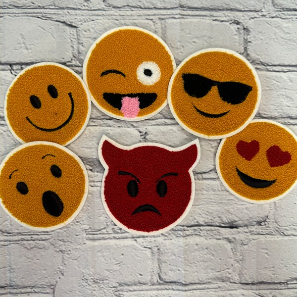 Emoji Patch - Etsy