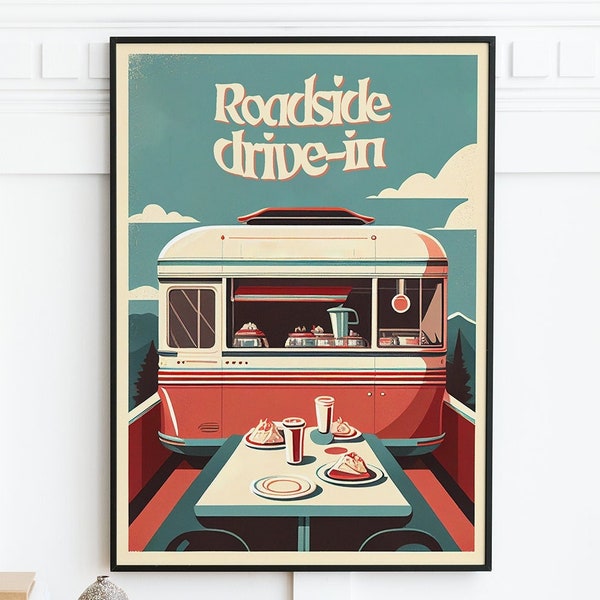 1950s Poster - Etsy