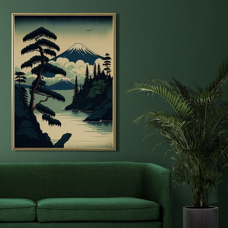 Vintage Pacific Northwest Poster, Washington, Oregon, Northern ...