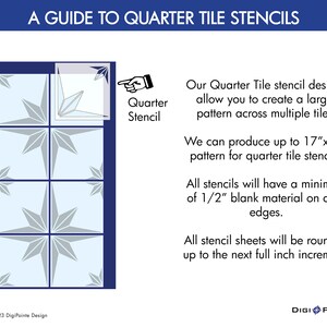 Tile Stencil, Wall Stencil, Patio Stencil, Concrete Stencil, Floor ...