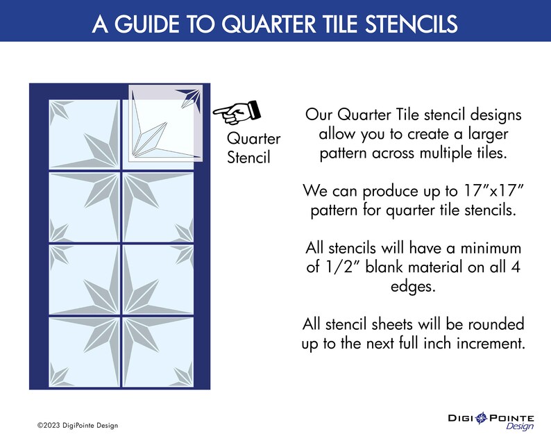 Tile Stencil, Wall Stencil, Patio Stencil, Concrete Stencil, Floor ...