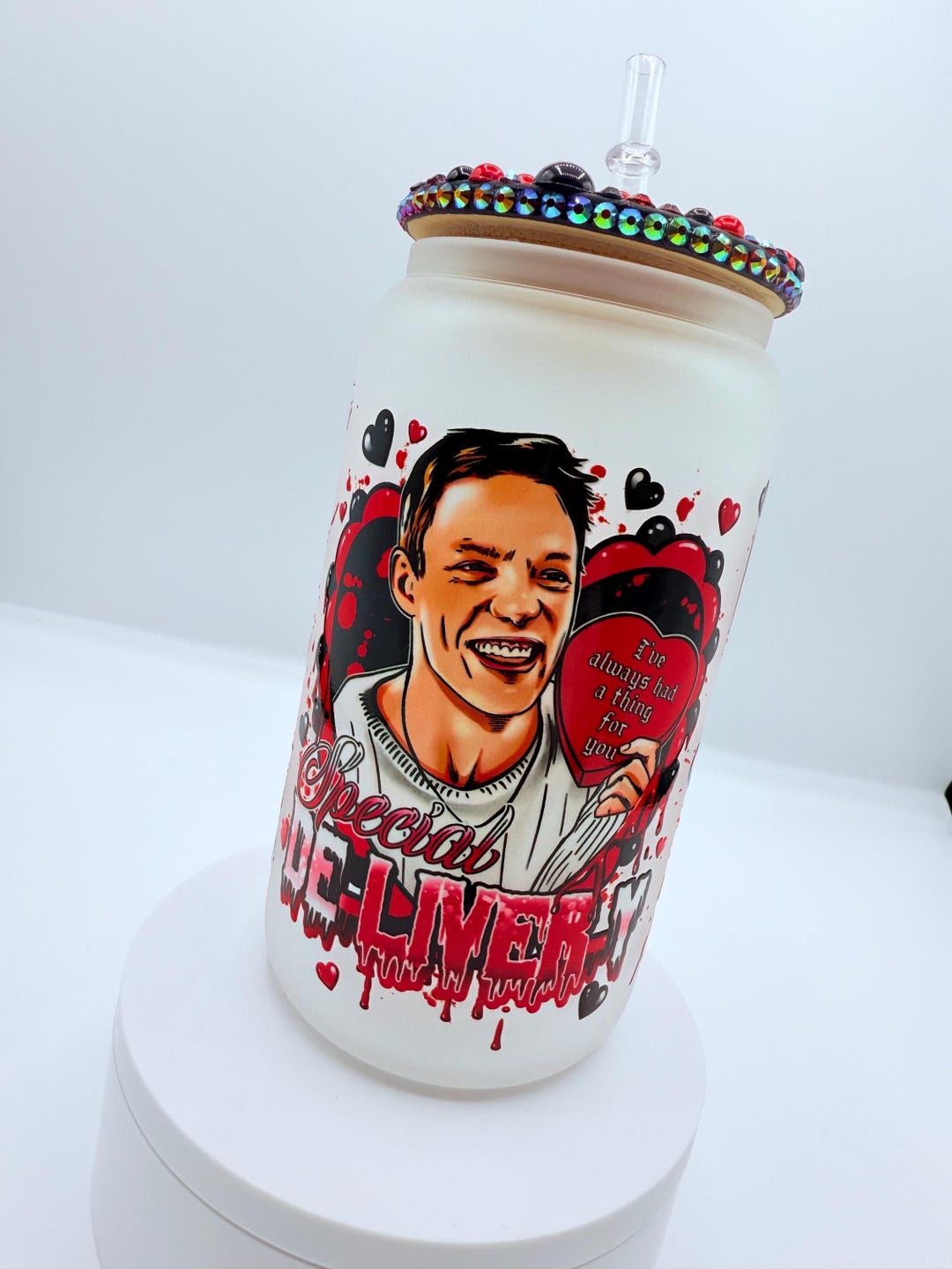 Scream Horror Stu Valentine Tumbler Cup - Etsy