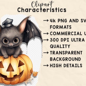79 Halloween Spooky Bat Clipart, Watercolor Clipart, Halloween PNG ...
