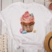 98 Easter Cupcake Clipart Bundle, Watercolor Easter Clipart, Bunny ...