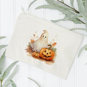 105 Spooky Halloween Ghost Clipart, Watercolor Clipart, Halloween PNG ...