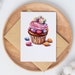 98 Easter Cupcake Clipart Bundle, Watercolor Easter Clipart, Bunny ...
