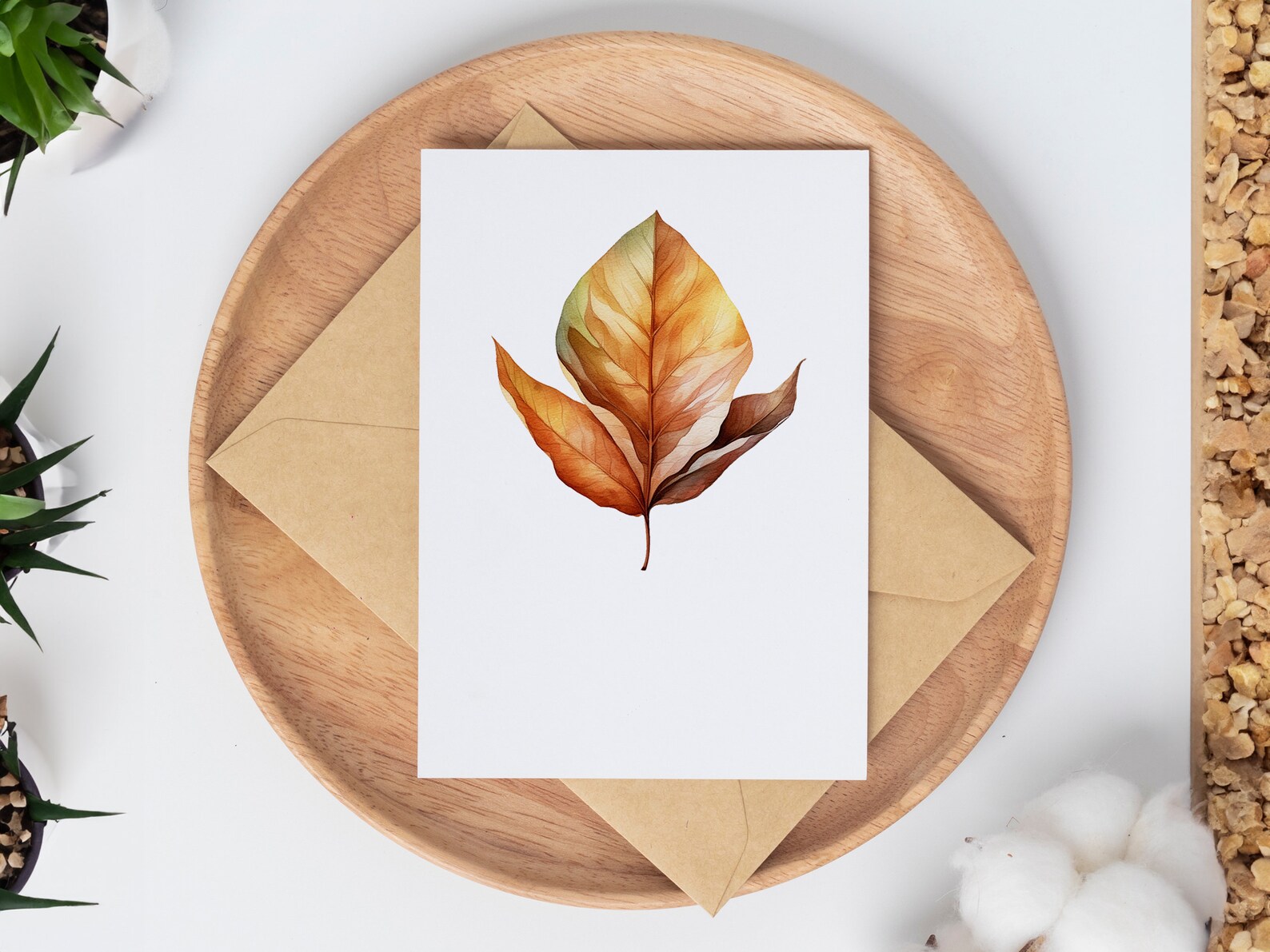 66 Autumn Leaf Clipart, Watercolor Clipart, Fall Season, Scrapbook ...