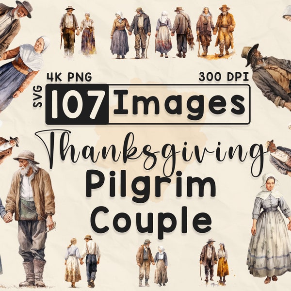 Thanksgiving Pilgrim - Etsy