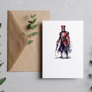 75 Spooky Halloween Zombie Soldier Clipart, Watercolor Clipart ...