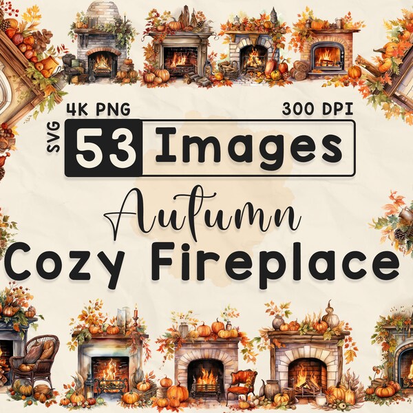 Fireplace - Etsy