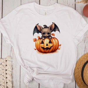 79 Halloween Spooky Bat Clipart, Watercolor Clipart, Halloween PNG ...