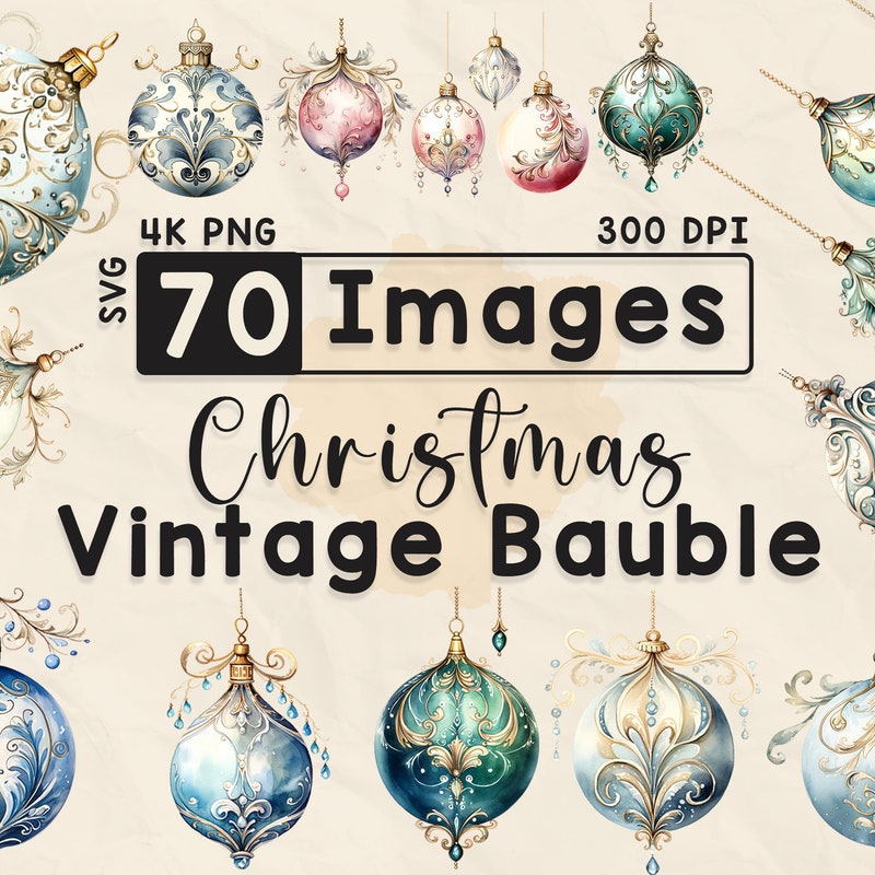 Vintage Baubles - Etsy