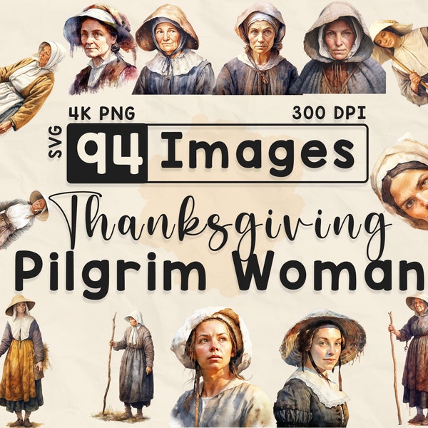 Thanksgiving Pilgrim - Etsy