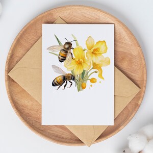 400 Jonquils Clipart Bundle, Watercolor Floral Clipart, Jonquil Clipart ...