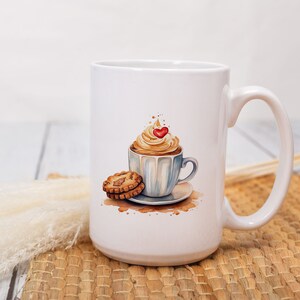 Watercolor Coffee 113 Clipart Bundle, PNG and SVG, for Coffee Lovers ...