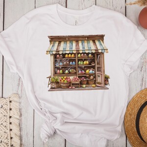 172 Easter Shops Clipart Bundle, Watercolor Easter Clipart, Bunny ...