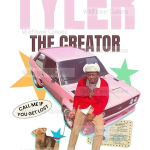 Tyler the Creator - Etsy