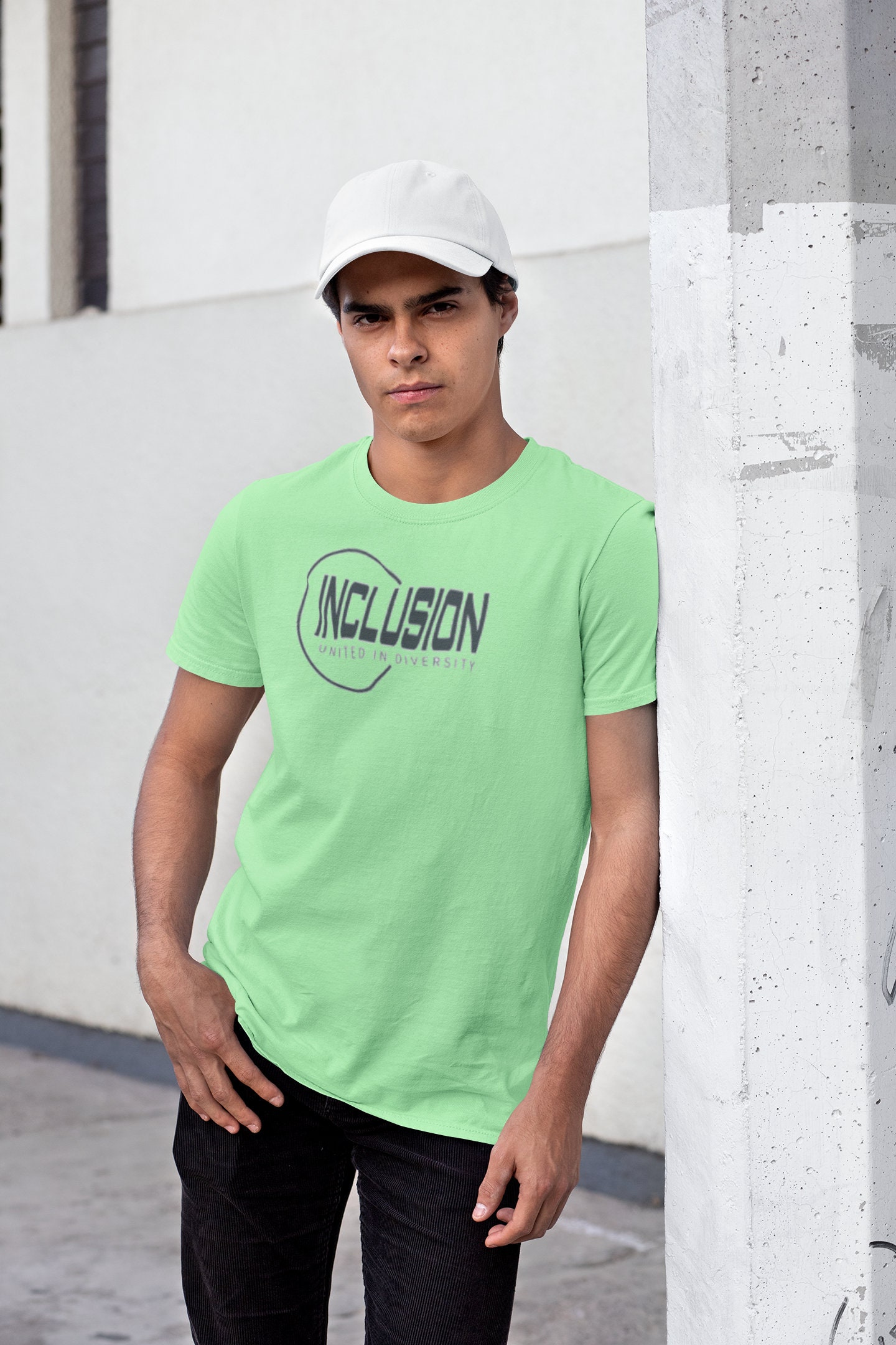 Inclusion Tee, United in Diversity Shirt, Soft Cotton Unity Shirt ...