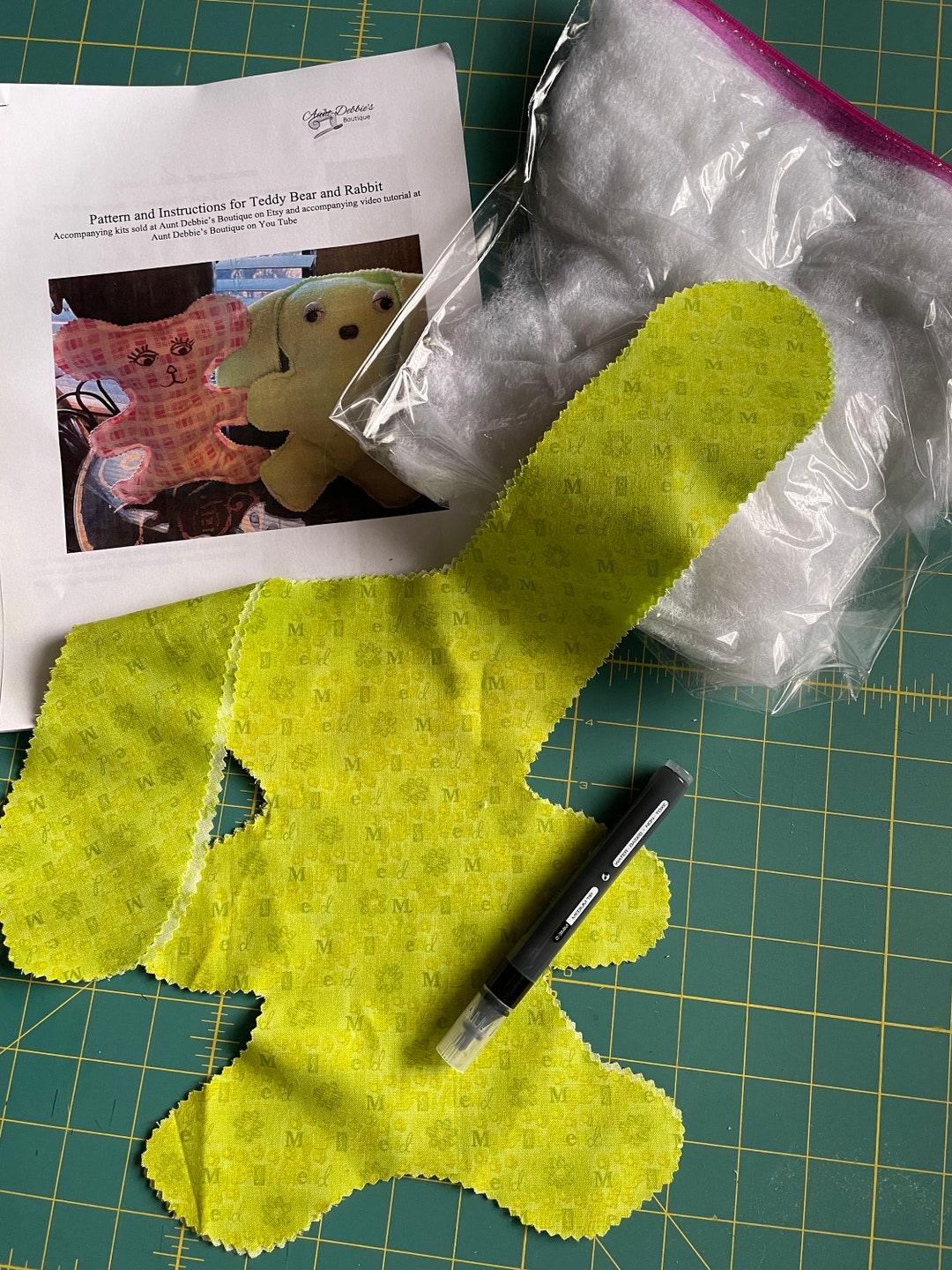 Bunny Sewing Kit - Etsy