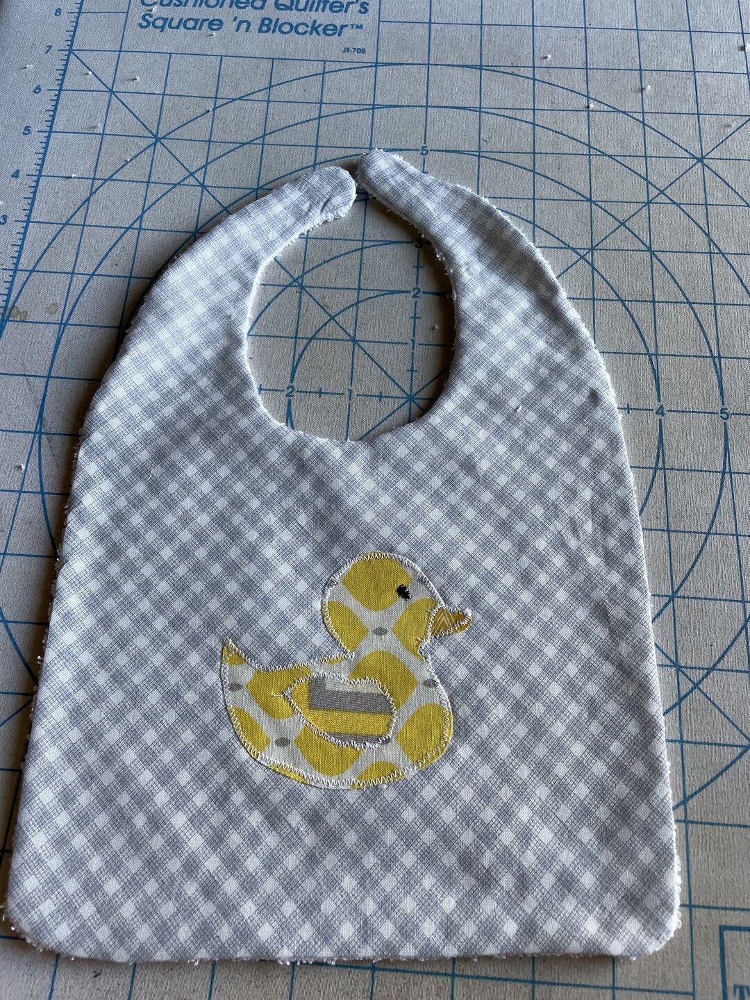 Baby Bib Pattern and Illustrated Instructions - Etsy