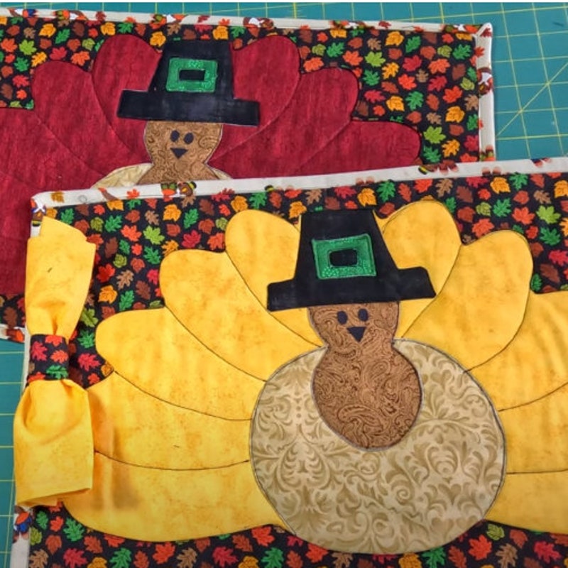 Thanksgiving Placemat - Etsy