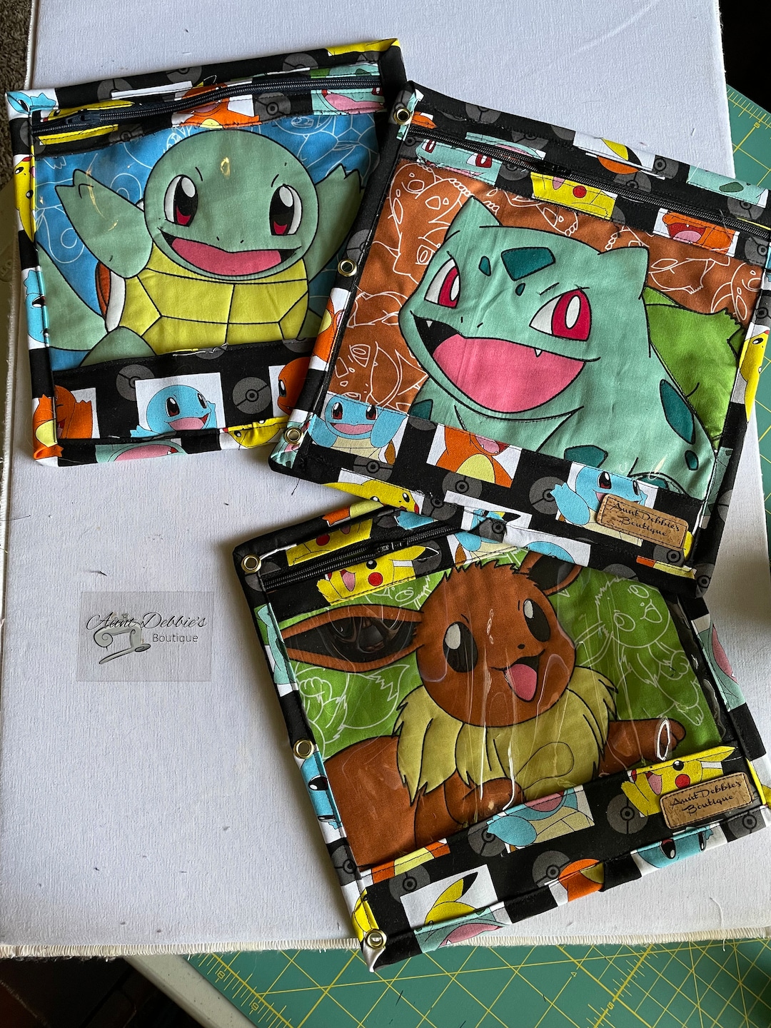 Back to School Pencil Pouch Pattern Pattern and Instructions - Etsy