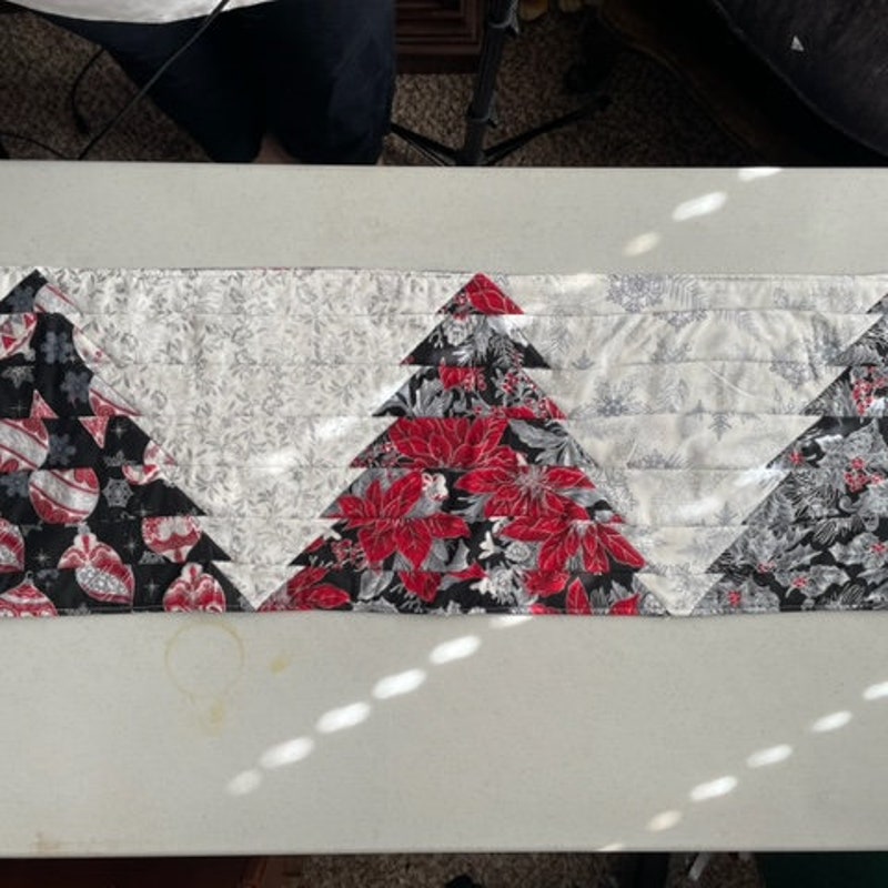 Christmas Table Runners - Etsy