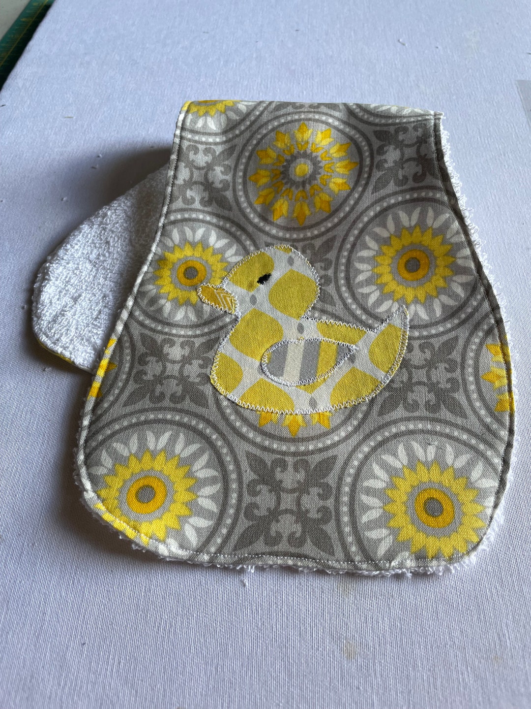 Baby Burp Cloth Pattern and Instructions - Etsy