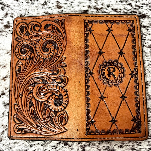Roper Wallet - Etsy