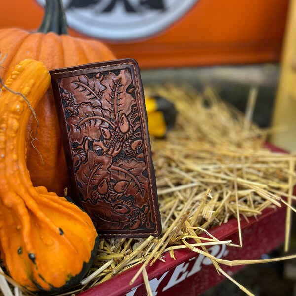 Roper Wallet - Etsy