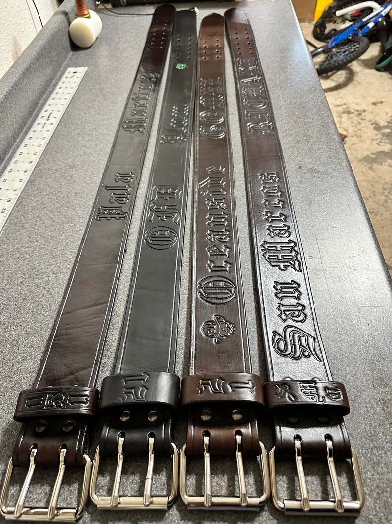 Firefighter Belt - Etsy