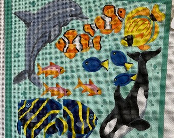 Carolina Wren Needlepoint Stitch Guide PDF Only No Canvas - Etsy