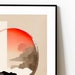 Simple Minimalist Japandi Circle Digital Download Art, Enso Circle Wabi Sabi Vintage Abstract ...
