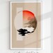 Simple Minimalist Japandi Circle Digital Download Art, Enso Circle Wabi Sabi Vintage Abstract ...