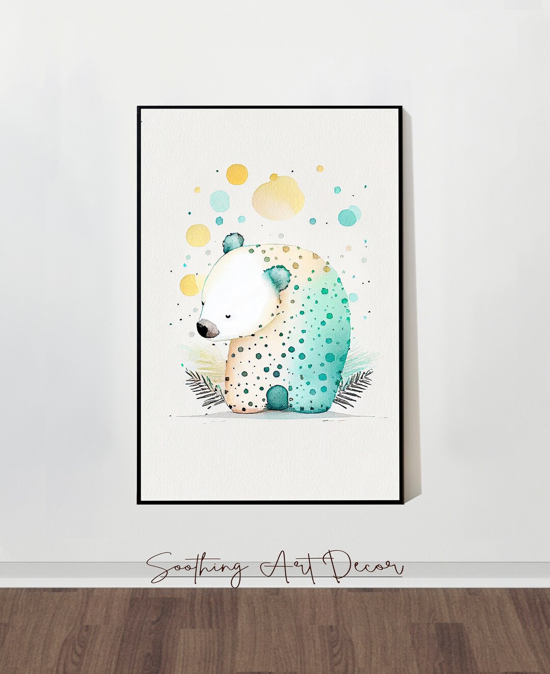 Teddy Polar Bear Baby Body Animal Art, Cute Little Girl 1 Year Old ...
