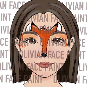 Face Paint Menu Board, Face Paint Word Board, Face Paint Animal Design ...