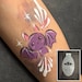 6 Face Painting Stencils | Face Paint Stencils | Halloween Stencils ...