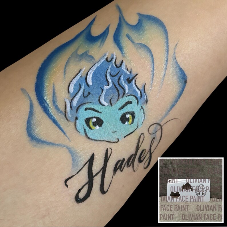 8 Face Painting Stencils | Face Paint Stencils | Villains Stencils ...