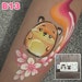 10 Face Painting Stencils Face Paint Stencils Animal Stencils Two Step ...